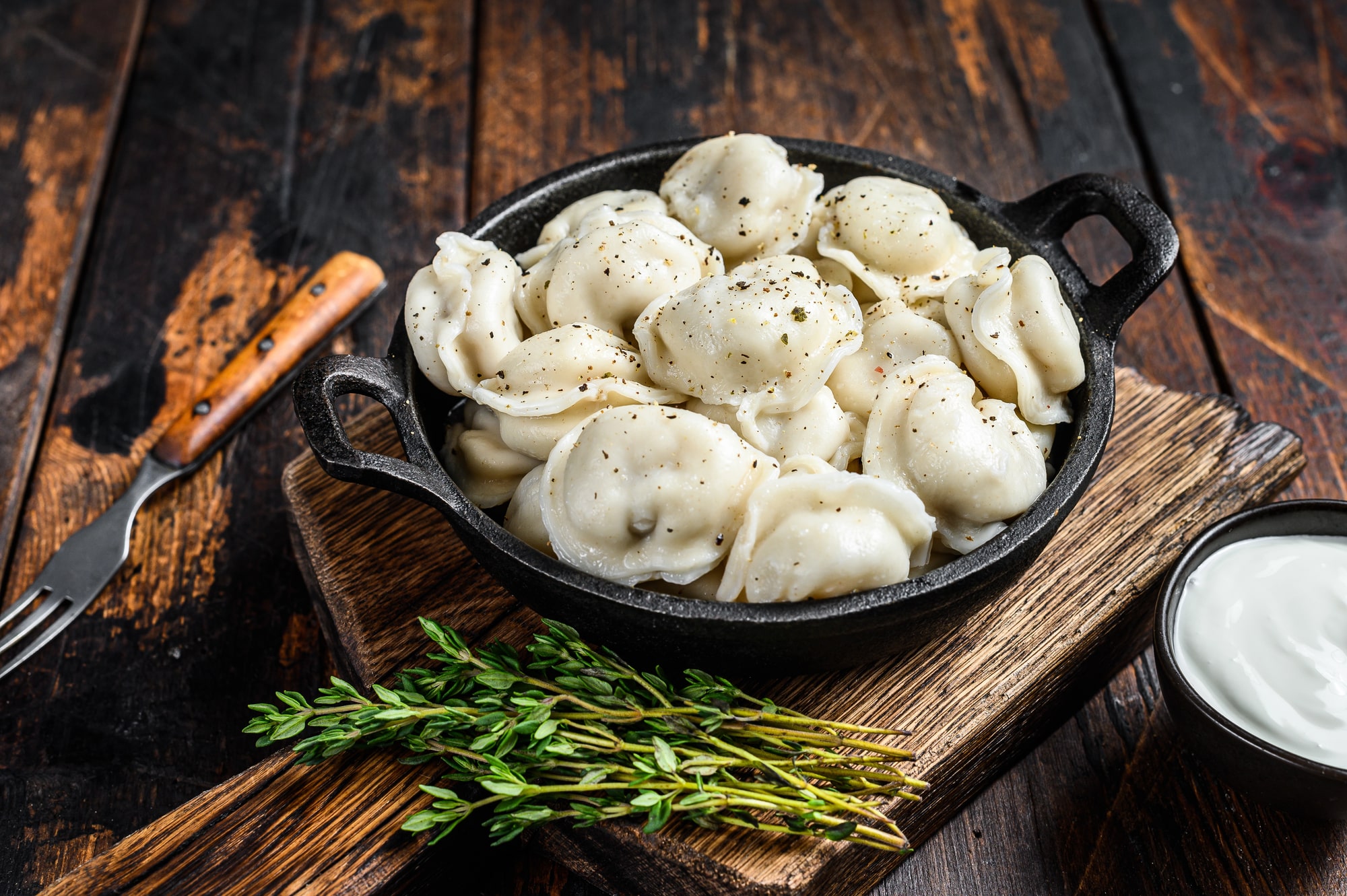 Пермская кухня: посикунчики, шаньги, пельмени, пистики и не только